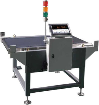 60KG 1200g Online Weigher Machine 60pieces/Min Auto Check Weigher