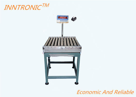 300kg 500kg Roller Conveyor Scale RS485 Stainless Steel Gravity Roller ...
